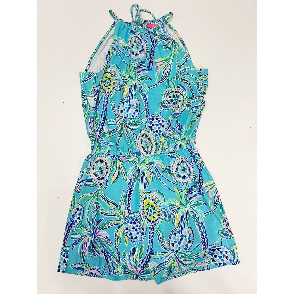 Lilly Pulitzer Gianni Corsica Light Blue Turtle Szn P… - Gem